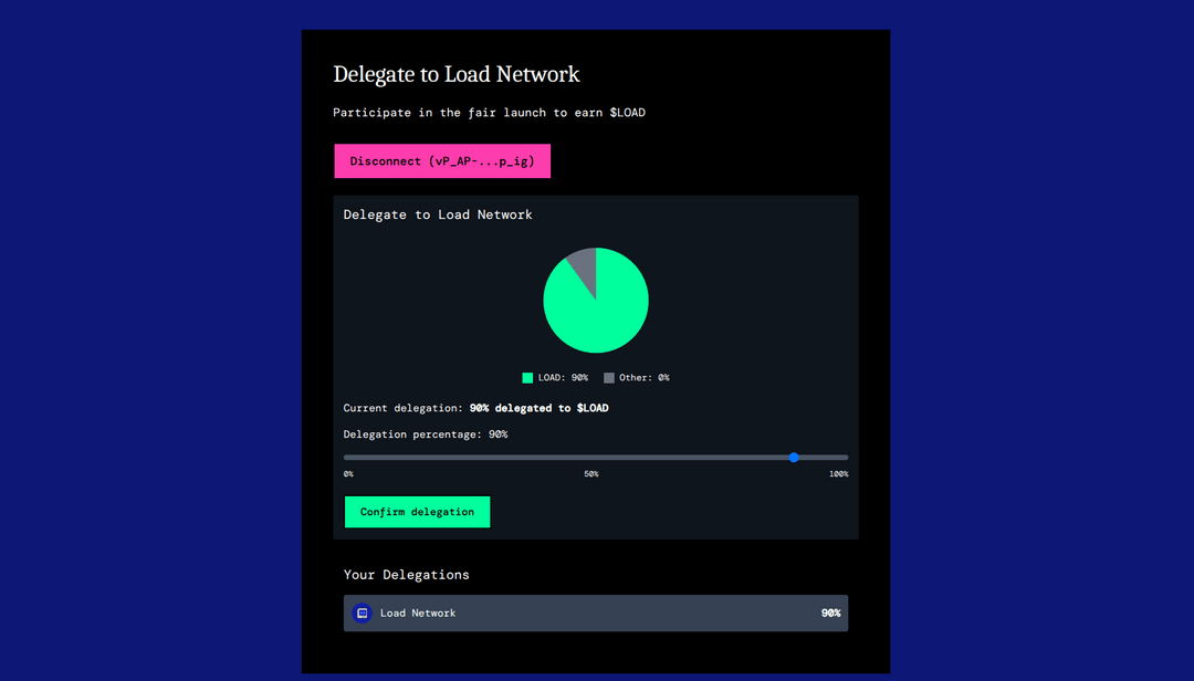 The Load Network Fair Launch Tokenomics | Blog | Load Network