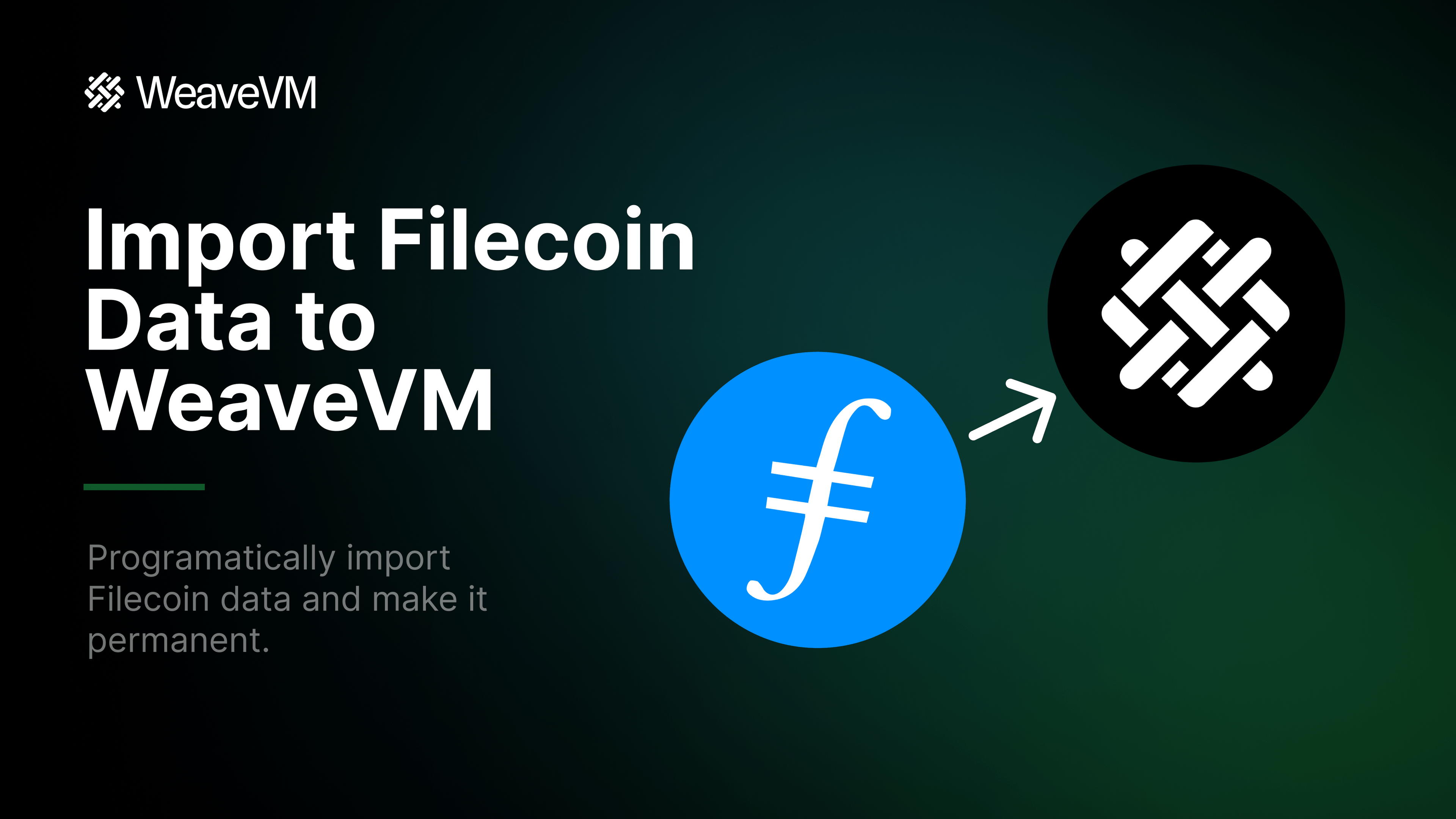 Introducing wvm-lassie: Import your Filecoin and IPFS data to WeaveVM ...